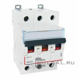 Автоматический выключатель Legrand 3 полюса C 32А 6 кА