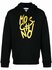 Худи MOSCHINO, размер 50 IT, , черный