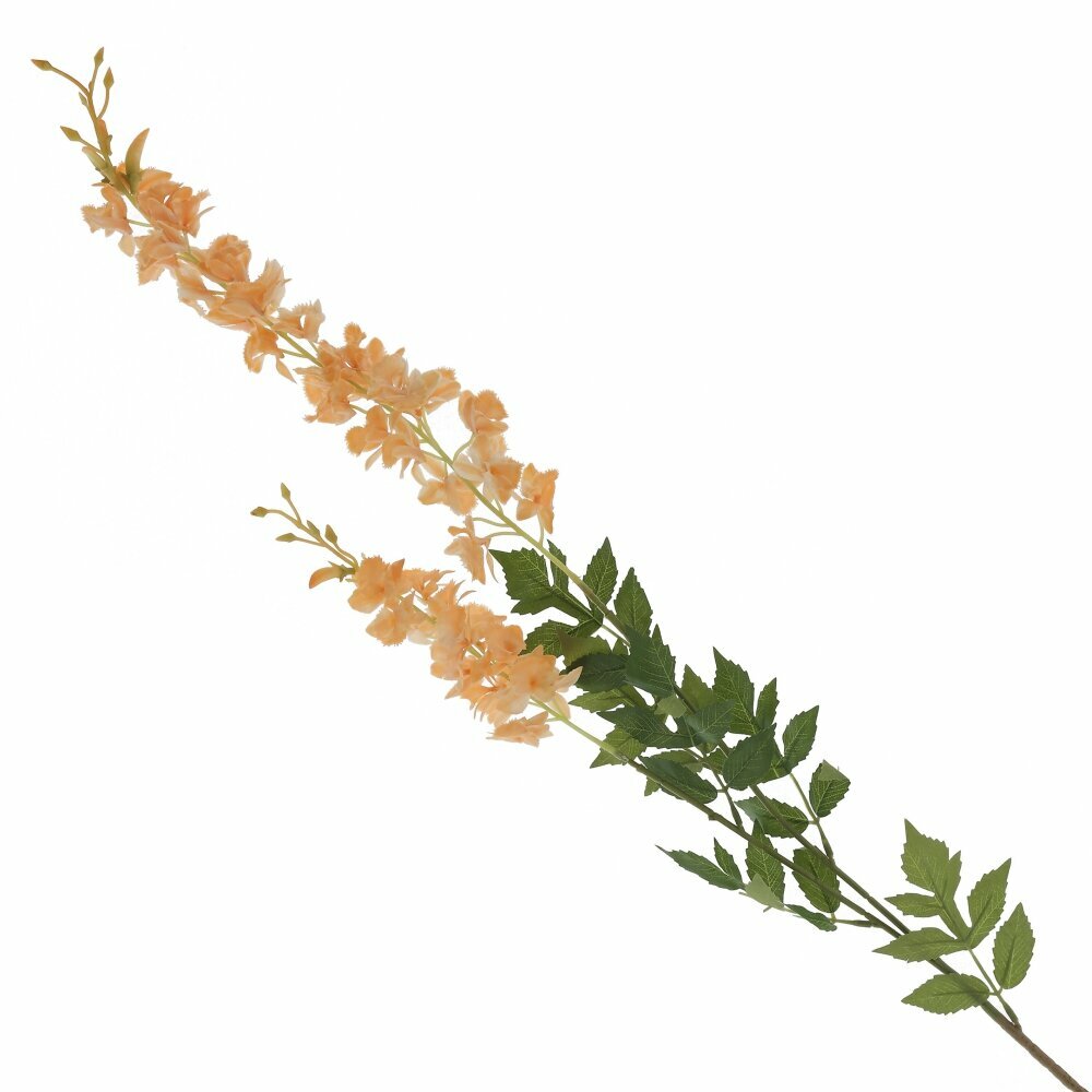 Цветок искусственный "Глициния" (Real Touch), L20 W15 H77 см