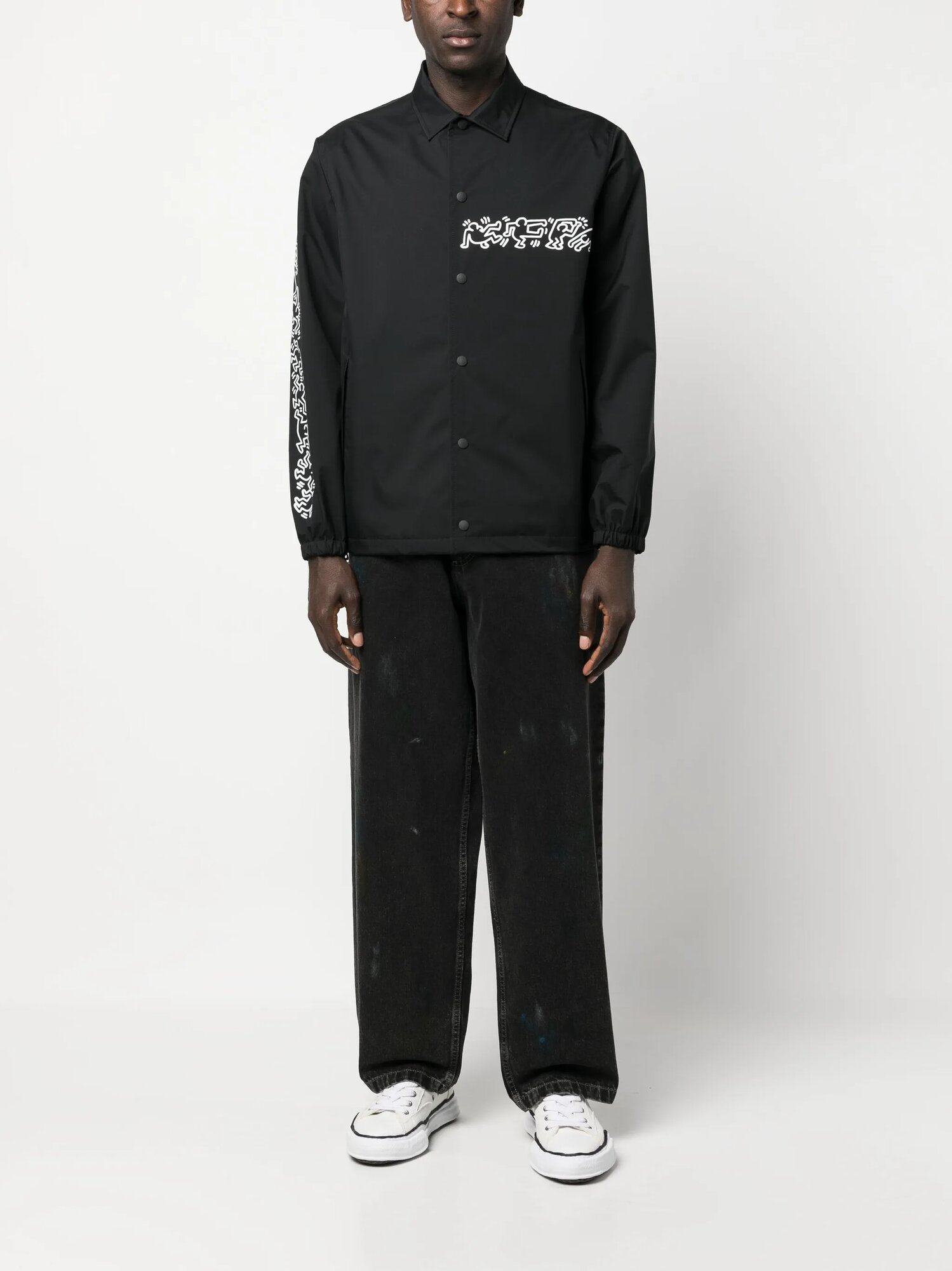 Куртка Junya Watanabe Keith Haring, размер S, черный — фото 1