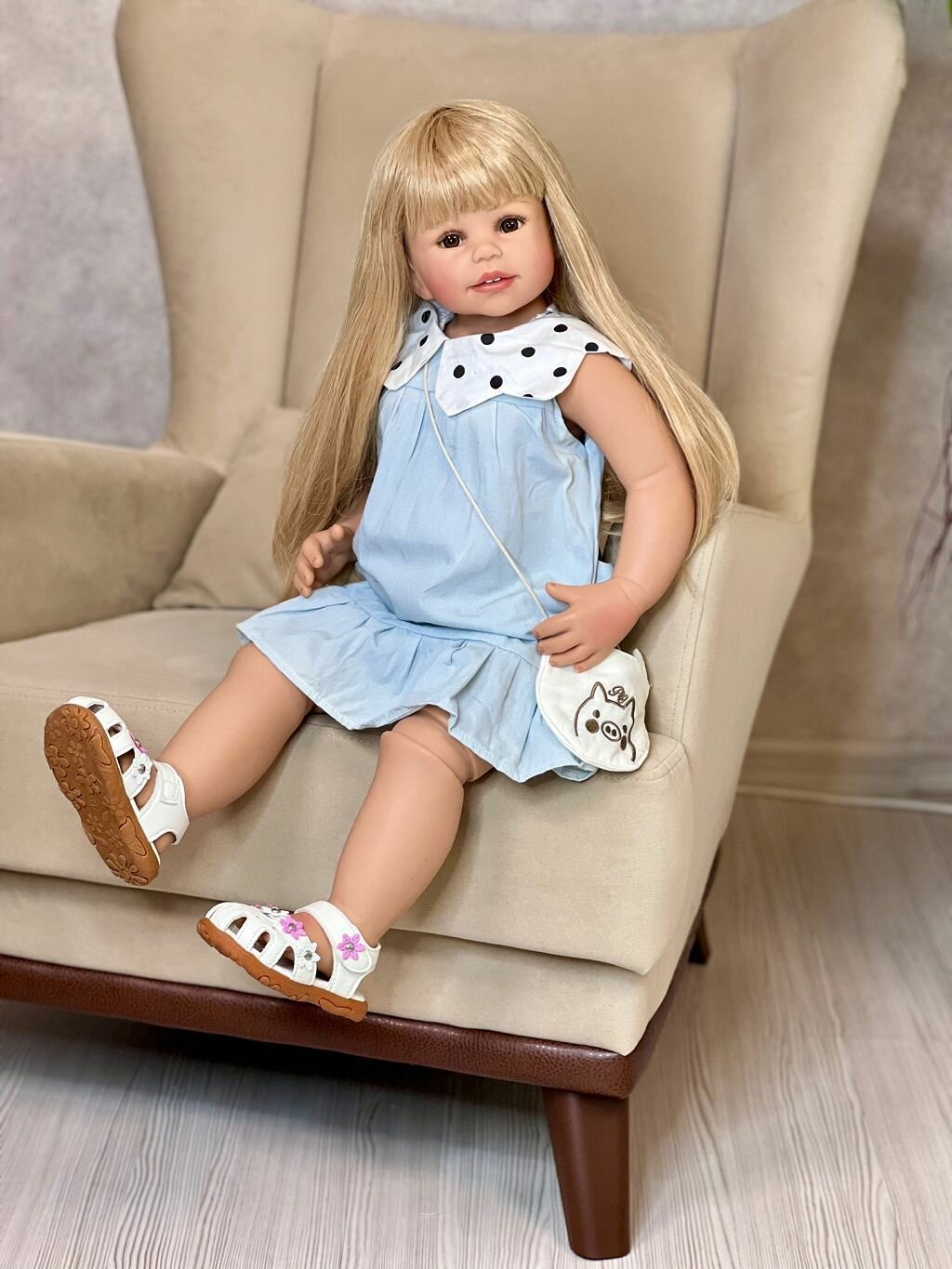 Кукла Реборн ростовая 70 см