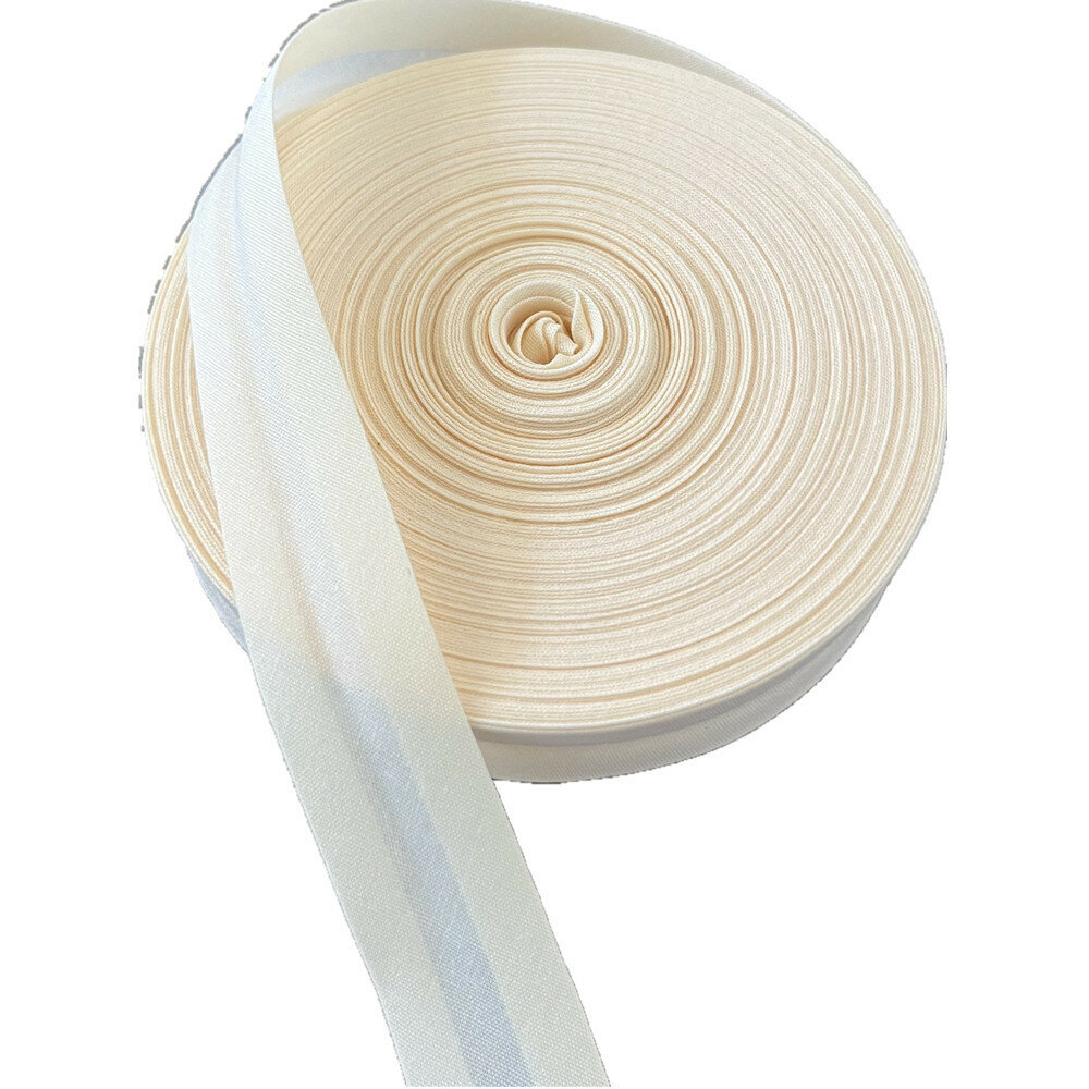 Производитель поставляет полиэстеровую хлопковую обвязочную ленту шириной 20 мм, аксессуары для одежды, складная лента, домашний текстиль, обувь, шляпы, лента для отделки 20m