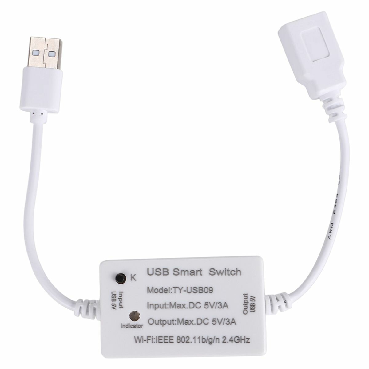 Умный USB-переключатель Tuya WIFI-контроллер Универсальный таймер-выключатель Умная жизнь для USB-устройств Home