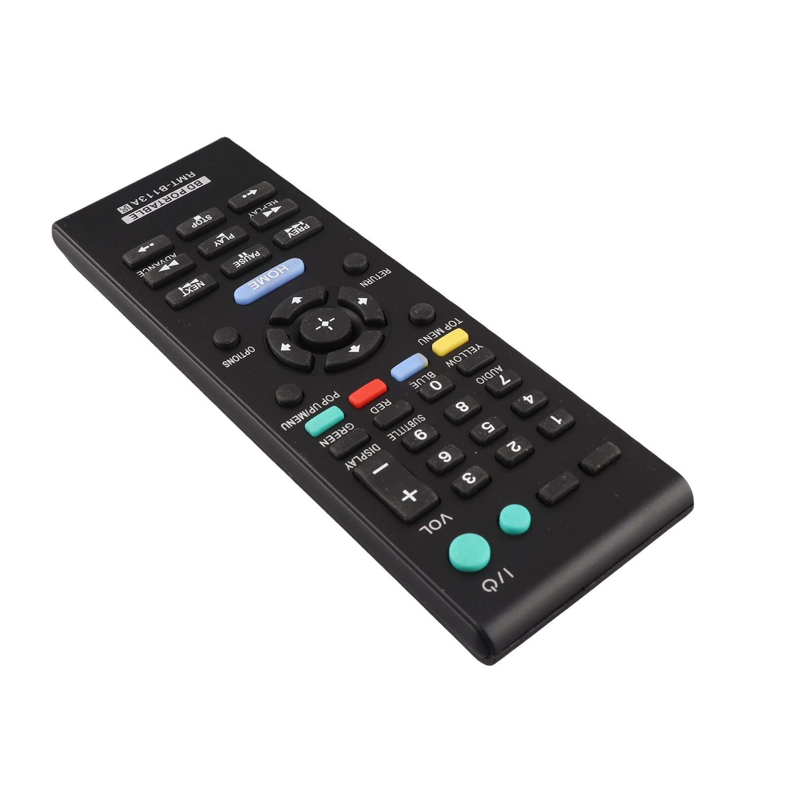 Пульт для аудиосистемы Sony BDP SX1, ABS, легкий в использовании, для домашних развлечений