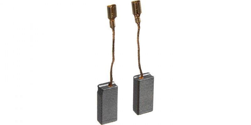 Щетка графитовая (пара) N000-020-670 для П-22-650 - П-28-850 N000-020-670