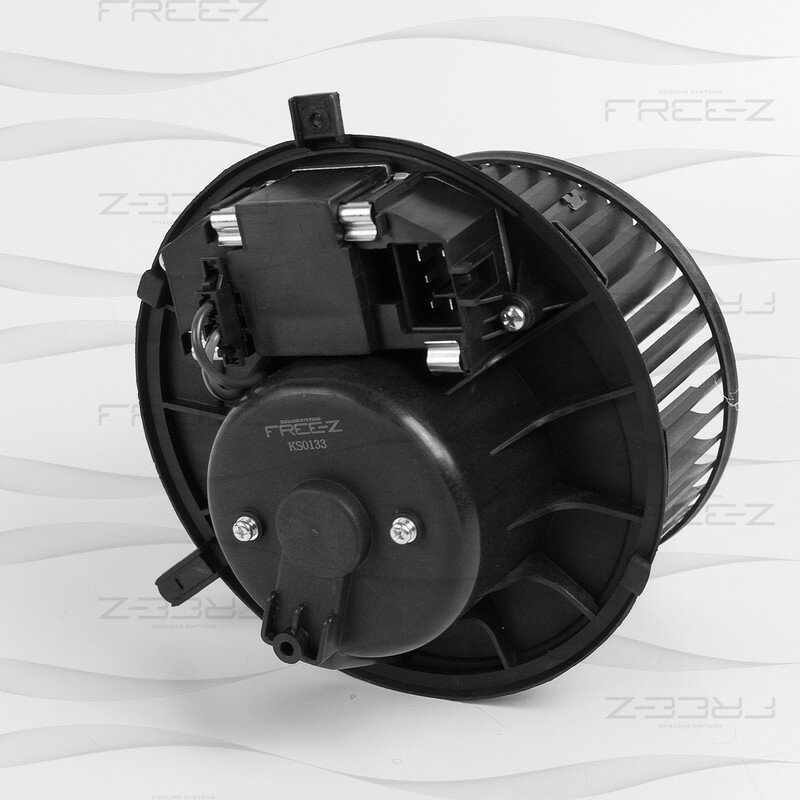 Вентилятор отопителя FREE-Z с регулятором AUDI A3 03->, SKODA Octavia 04->, VW Golf, Jetta, Passat, Touran 03-> (KS0133)