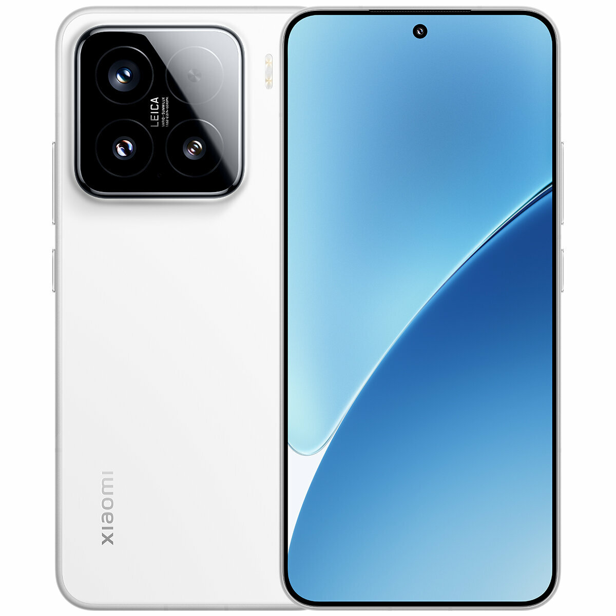 Смартфон Xiaomi 15 Global, Snapdragon 8 Elite, Leica Camera, 12/256 ГБ, Белый