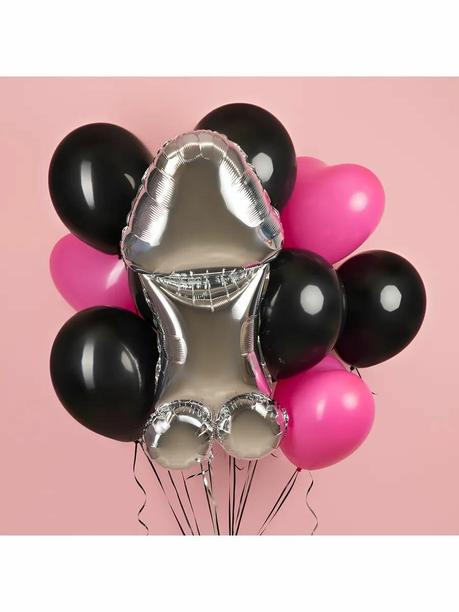 Воздушный шар Мистер Пи-Пи 99см девичник