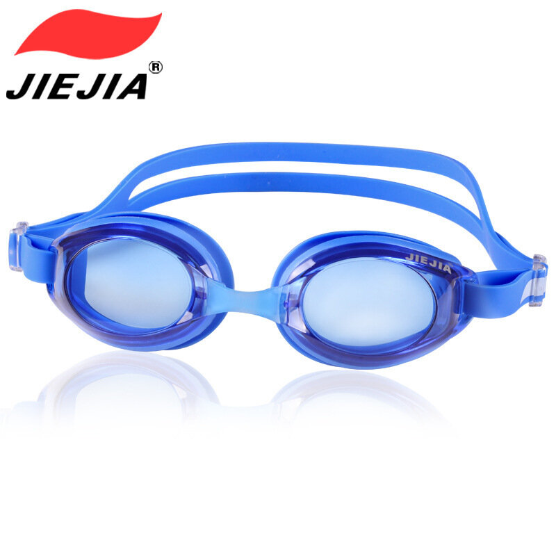 Очки для плавания Jiejia, детские J2659, мужские и женские очки для плавания с антисветовым светом, детские очки для