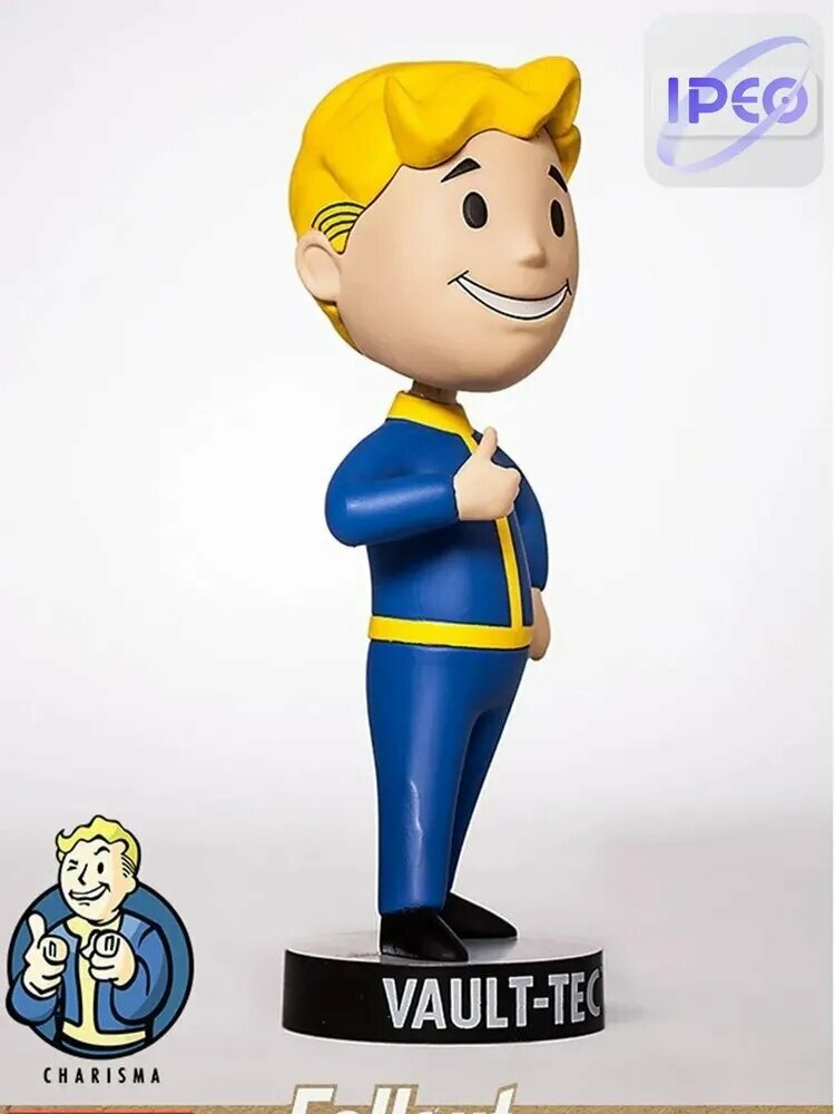Fallout Vault Boy Фоллаут Волт Бой Пупс