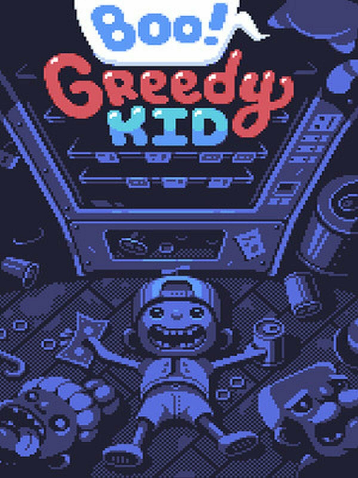 Steam Boo! Greedy Kid игра в электронном формате | для аккаунтов Аргентина | игра в подарок (Steam Gift)
