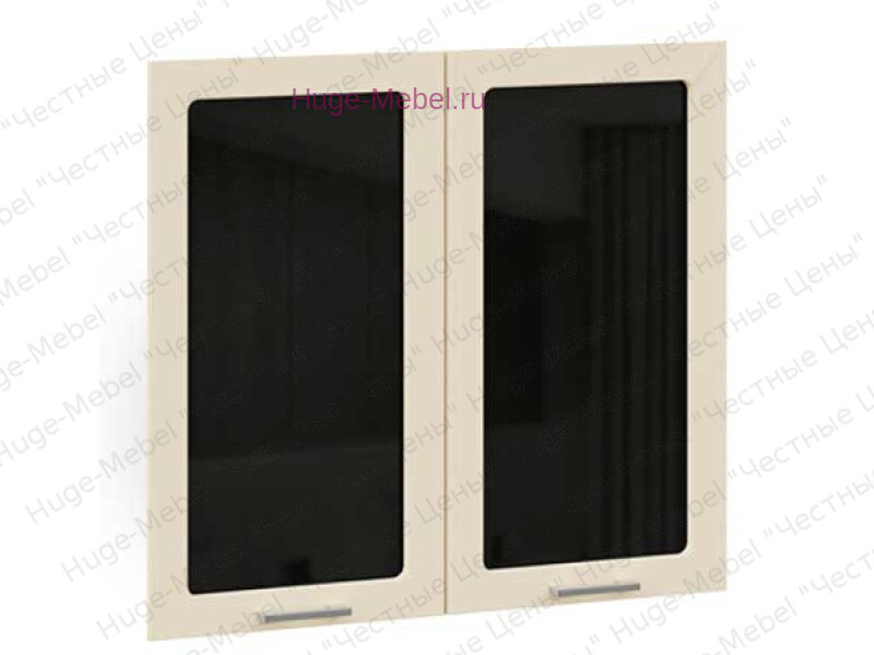 Кухонный фасад Ф-45 крем (Катрин) Huge Mebel. Ширина 592 Высота 712. Кухонные фасады