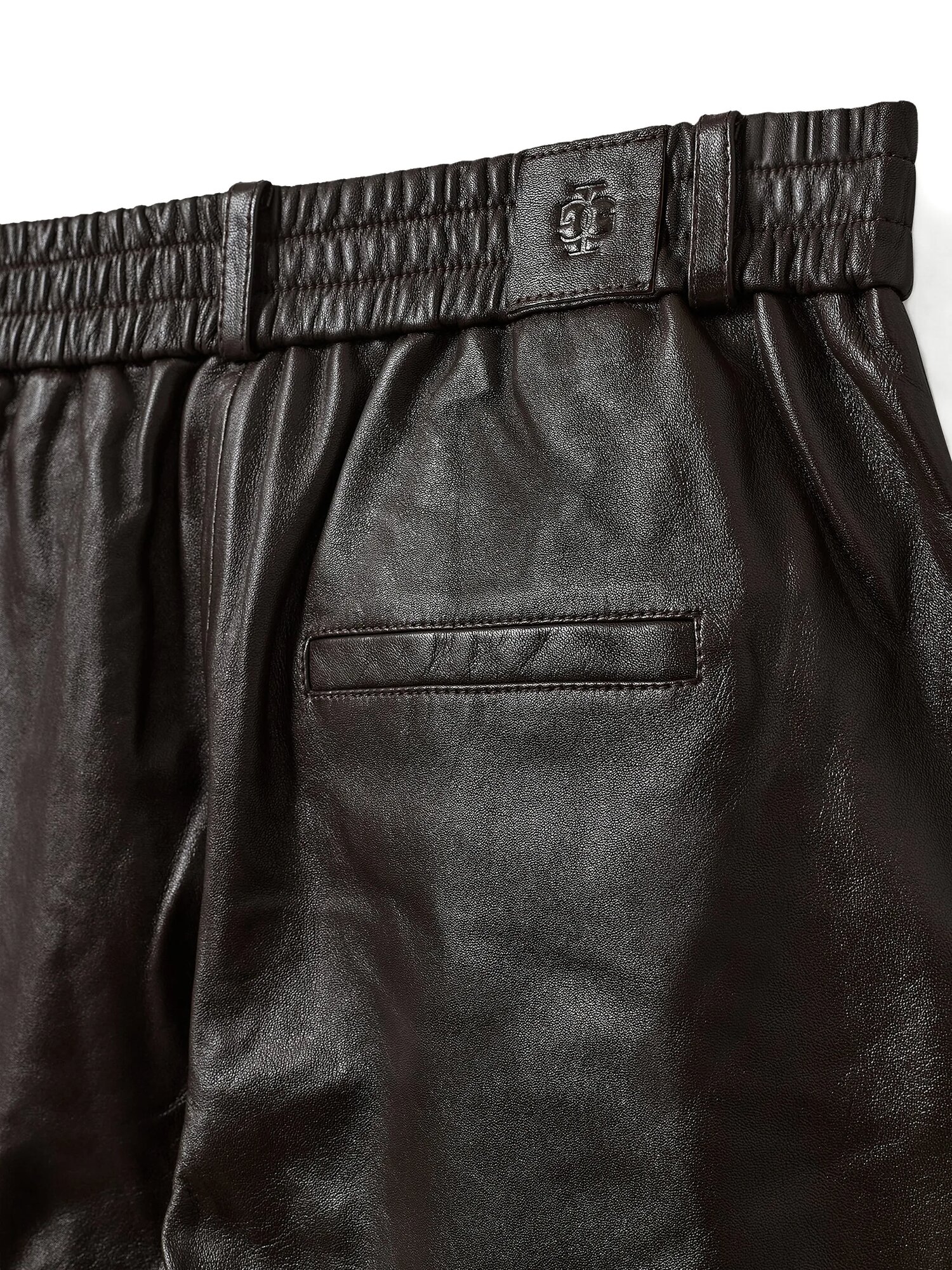 Брюки The Garment Elasticated trousers, размер 10, brown — фото 1