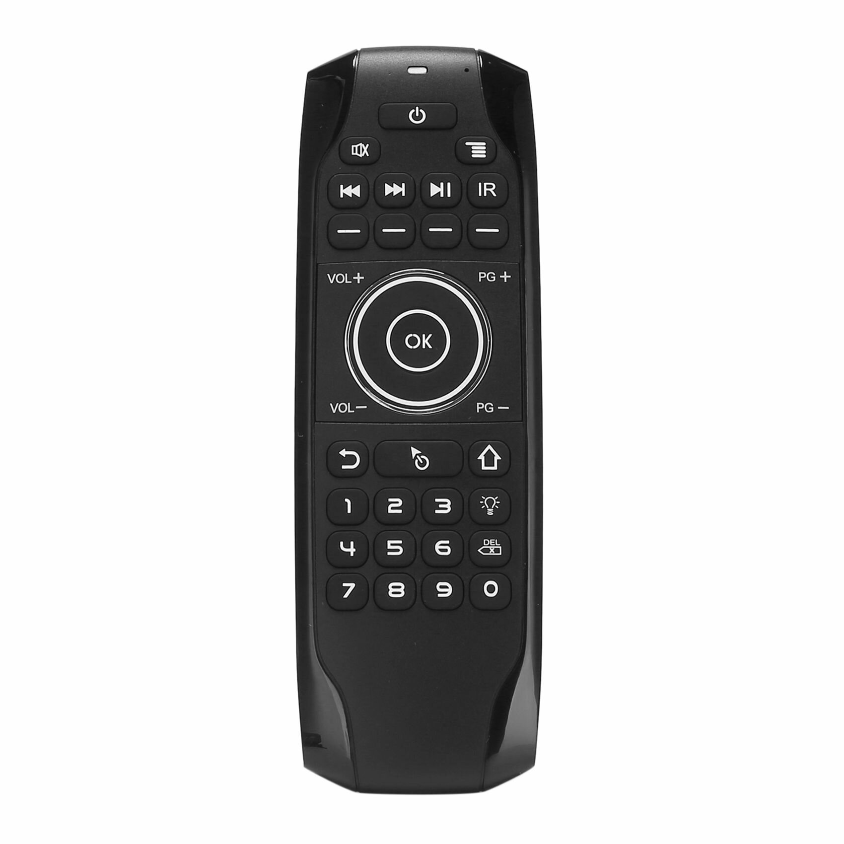 Мини-клавиатура Bluetooth 5,0 G7BTS, гироскоп с подсветкой, ИК-обучающая воздушная мышь, пульт дистанционного управления для Смарт ТВ бокс, ноутбука, планшета