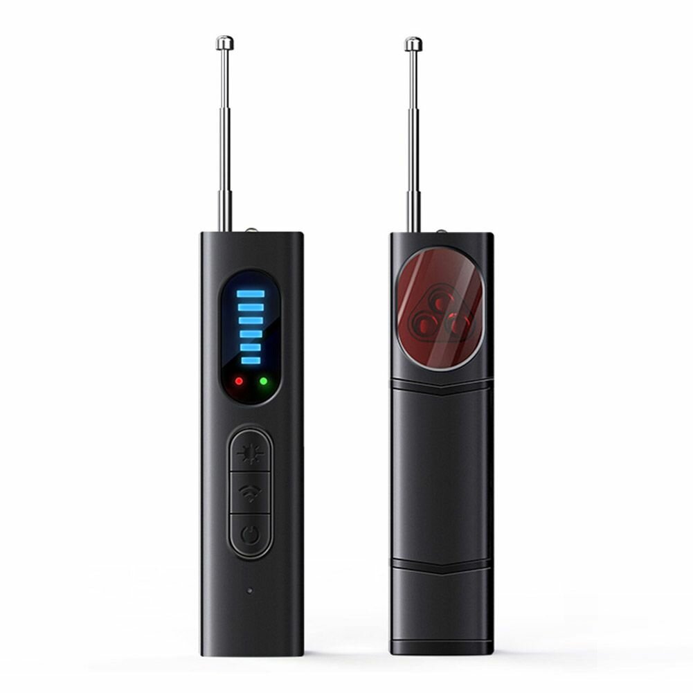 Детектор камер и GPS-трекеров, время работы 30 часов, легкий