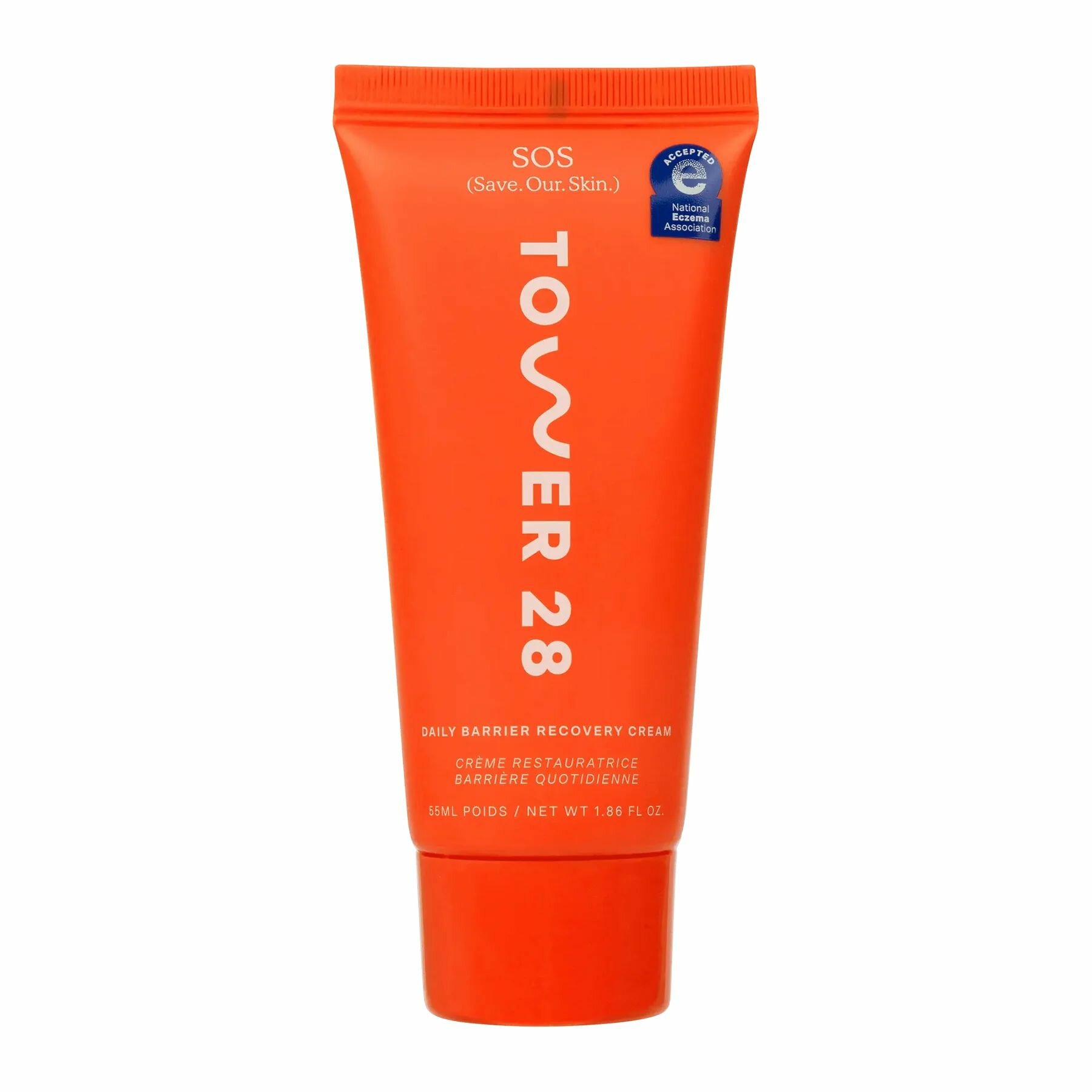 Tower 28 Увлажняющий крем для лица SOS Recovery Cream (Travel size) 20 мл
