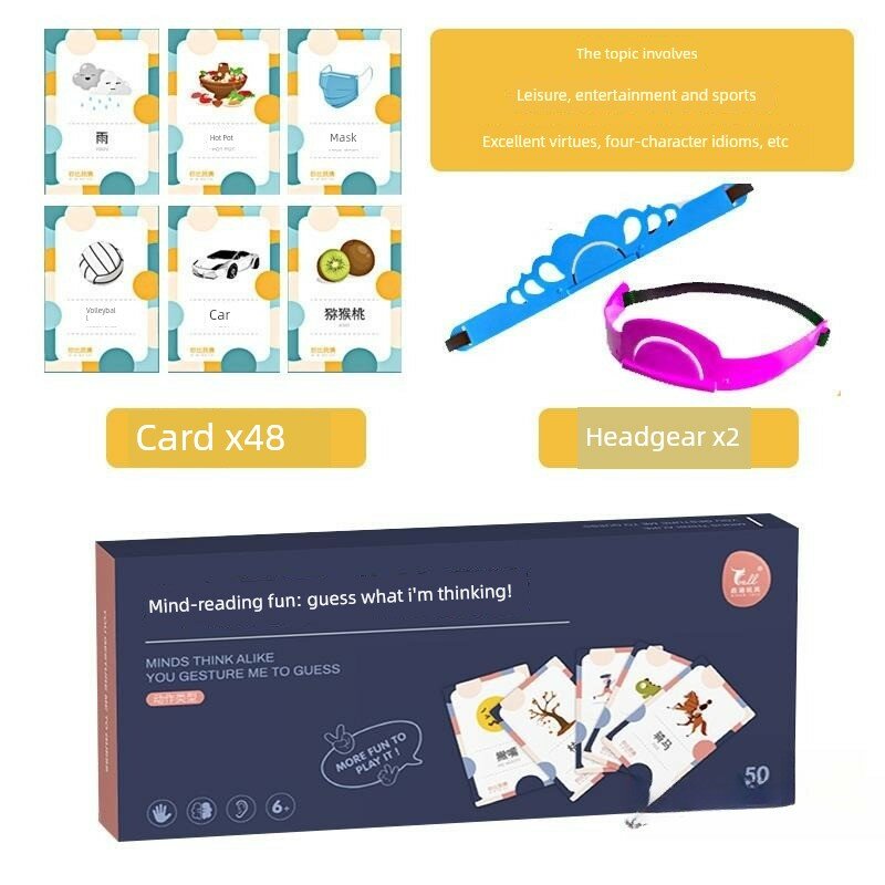 Настольная карточная игра «Угадай, кто?» — развивающая игрушка для взрослых, для досуга, вечеринок, интерактивная, для