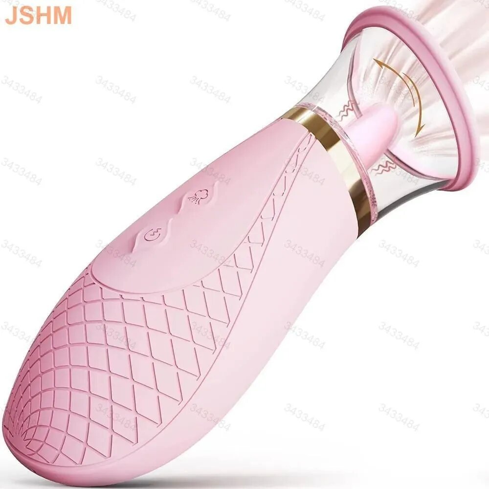 Вибратор, цвет: светло-розовый, 19 см