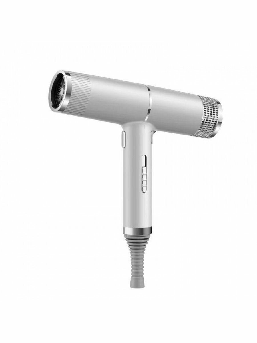 GA.MA Фен для волос IQ Perfetto 2000 Вт, скоростей 3, серебристый