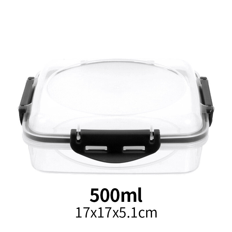 Сэндвич-бенто коробка, пищевой контейнер для свежести, хлеб, суши, рисовые шарики, завтрак, тосты, упаковка для улицы, микроволновая печь