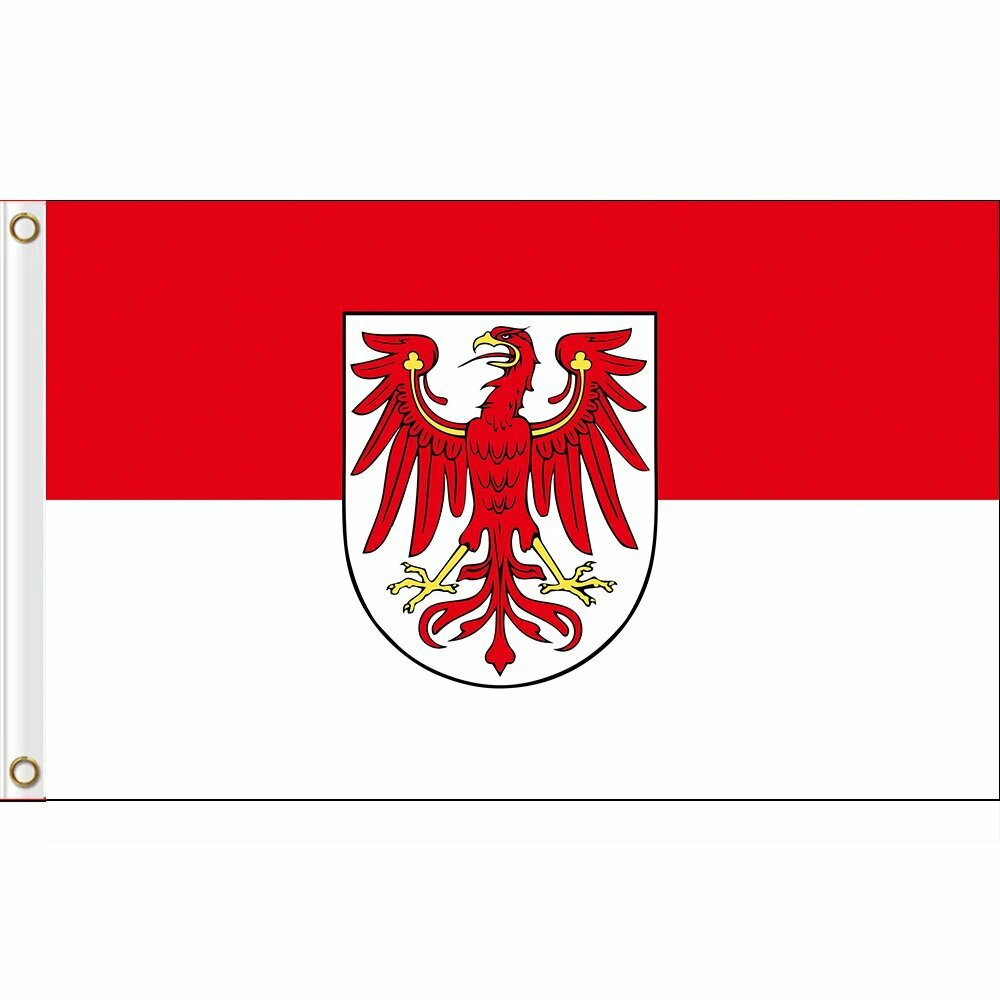 Флаг Германии Бранденбург из полиэстера 3х5 футов
