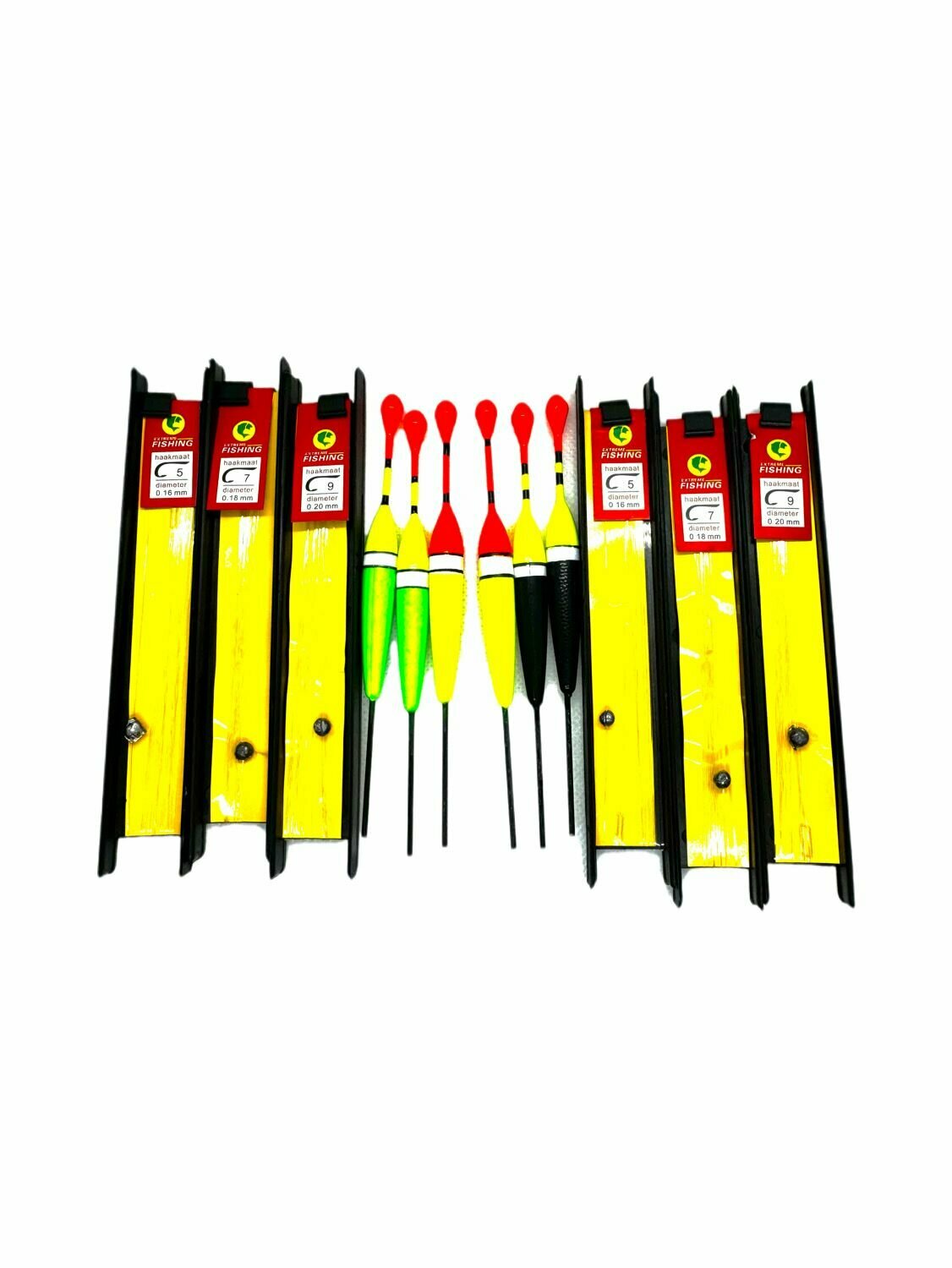 Поплавок для рыбалки; Поплавок; 6 штук