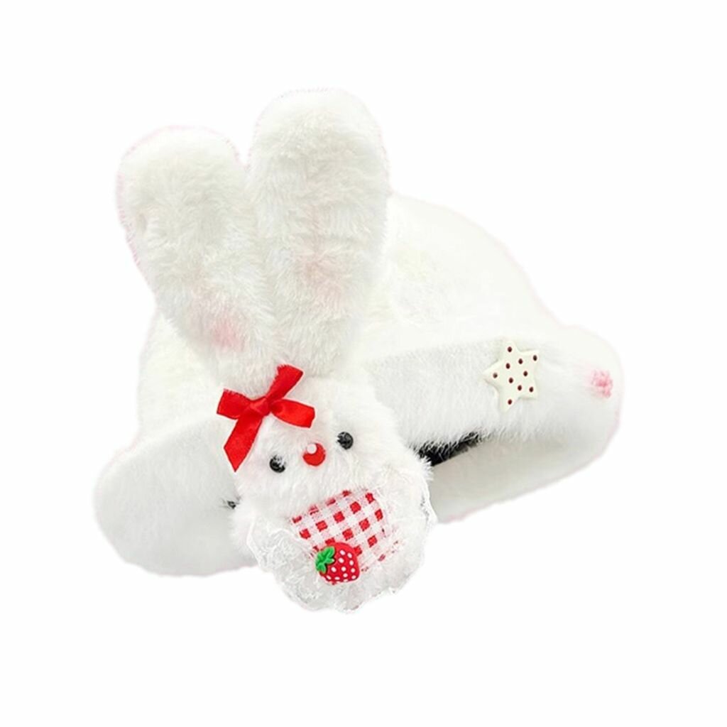 Теплые плюшевые зимние шапки, стильная шляпа-рыбак в виде кролика, женские головные уборы для отдыха на природе