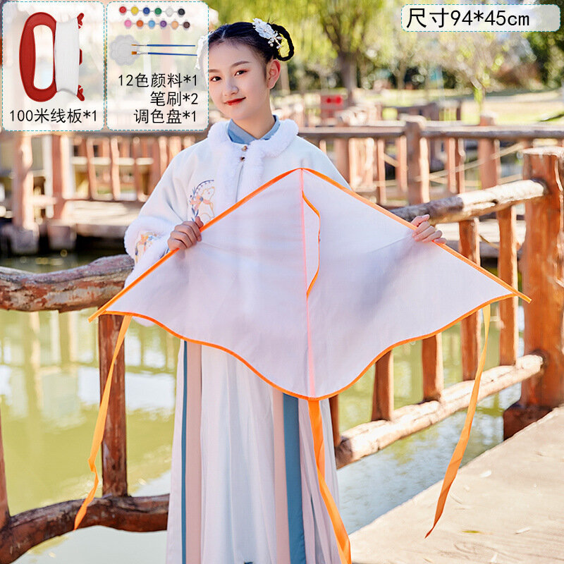 Сверхбольшие детские материалы для творчества, рисования, раскрашивания, обучающие мероприятия для родителей и детей, легкие в запуске воздушные змеи