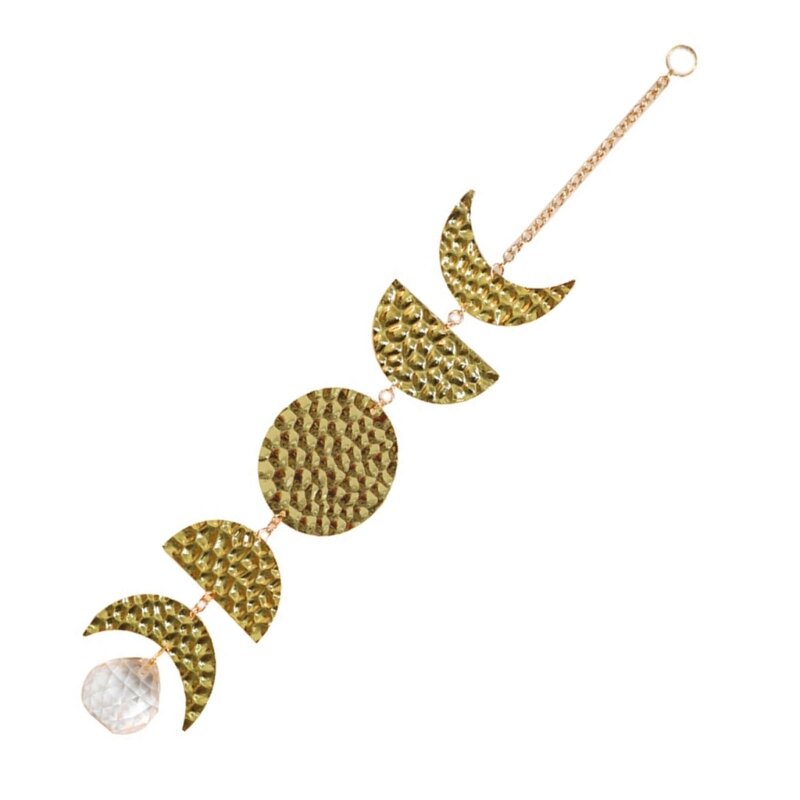 Фазы Луны Настенные Богемные Украшения Для Дома Лунные Гирлянды Настенные Художественные Гирлянды