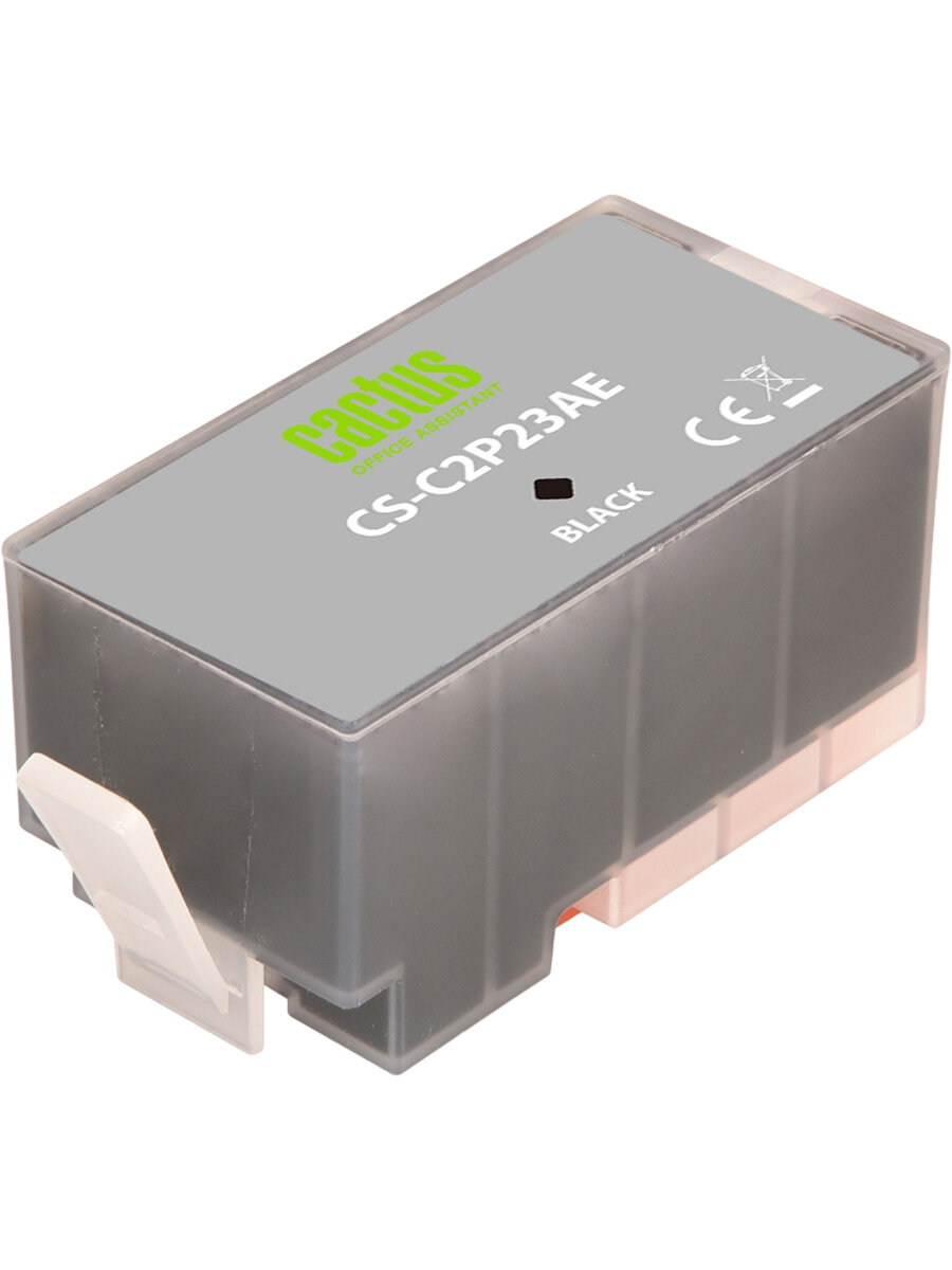 Картридж для струйного принтера CACTUS №934XL, чёрный (CS-C2P23AE)