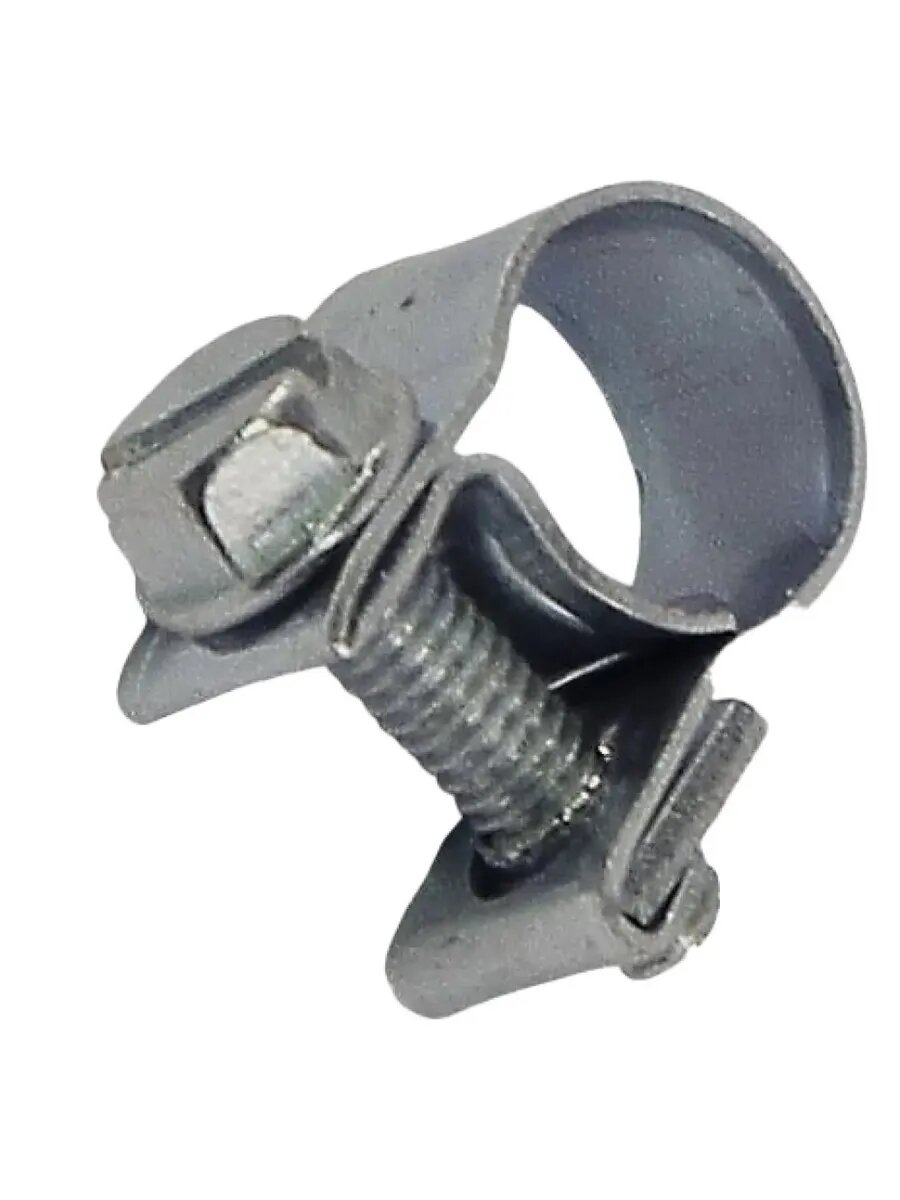 Компактный металлический хомут для мелких труб