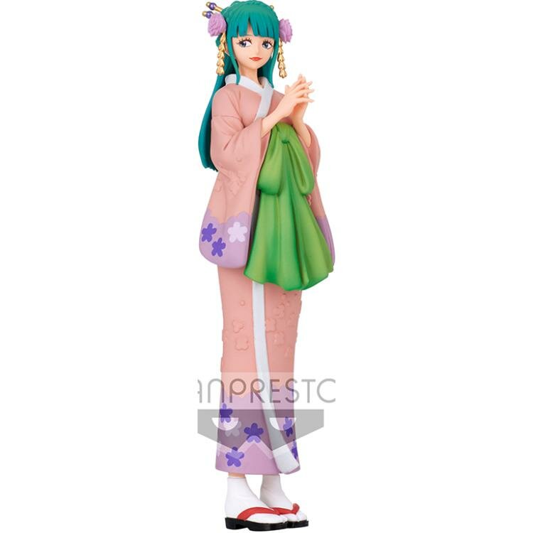 Фигурка унисекс BANPRESTO Glasses Factory Dxf One Piece Великая линия леди Маленькая фиолетовая