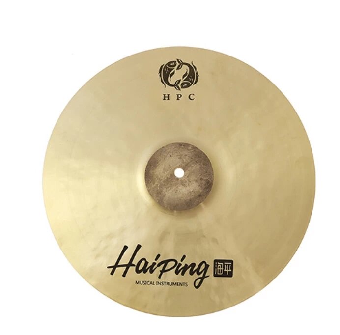 Сплэш-цимбал HPC 6 дюймов, водяная цимбал для перкуссии и барабанных комплектов