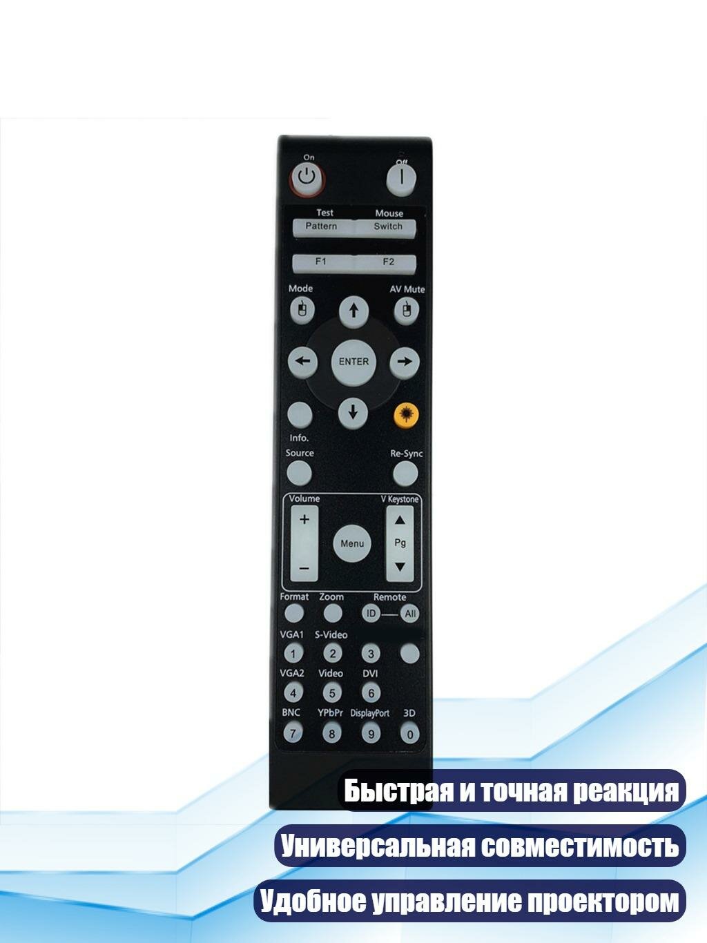 Пульт дистанционного управления для проекторов Optoma