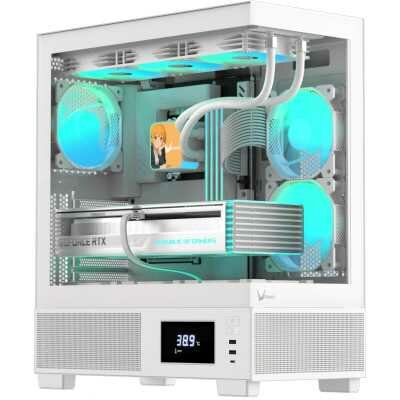 Корпус Crystal E1 White
