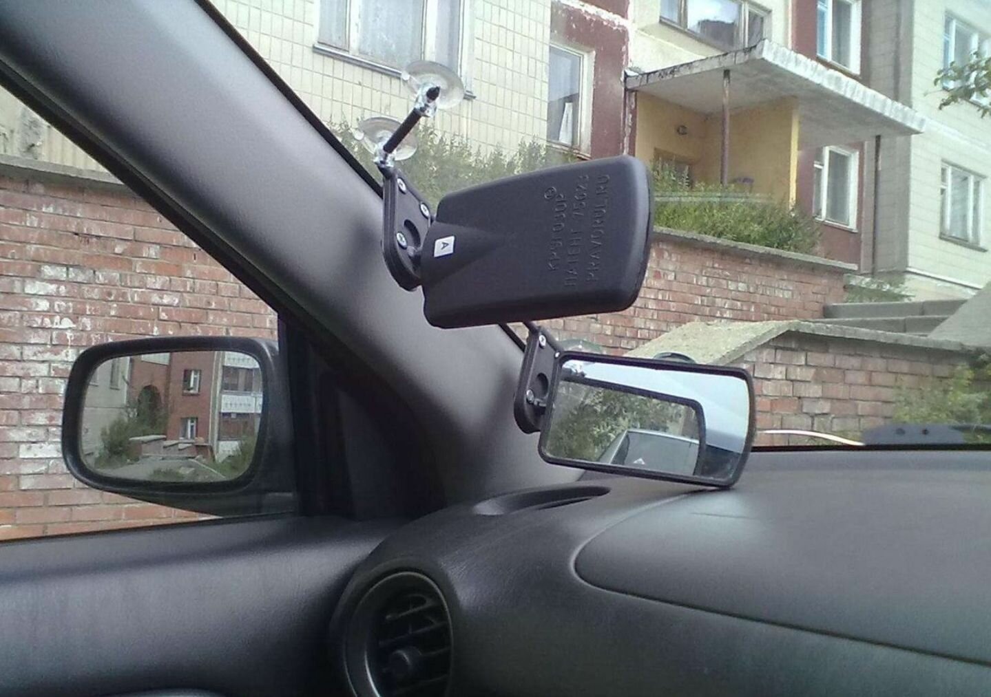 Зеркало обгона Кругозор