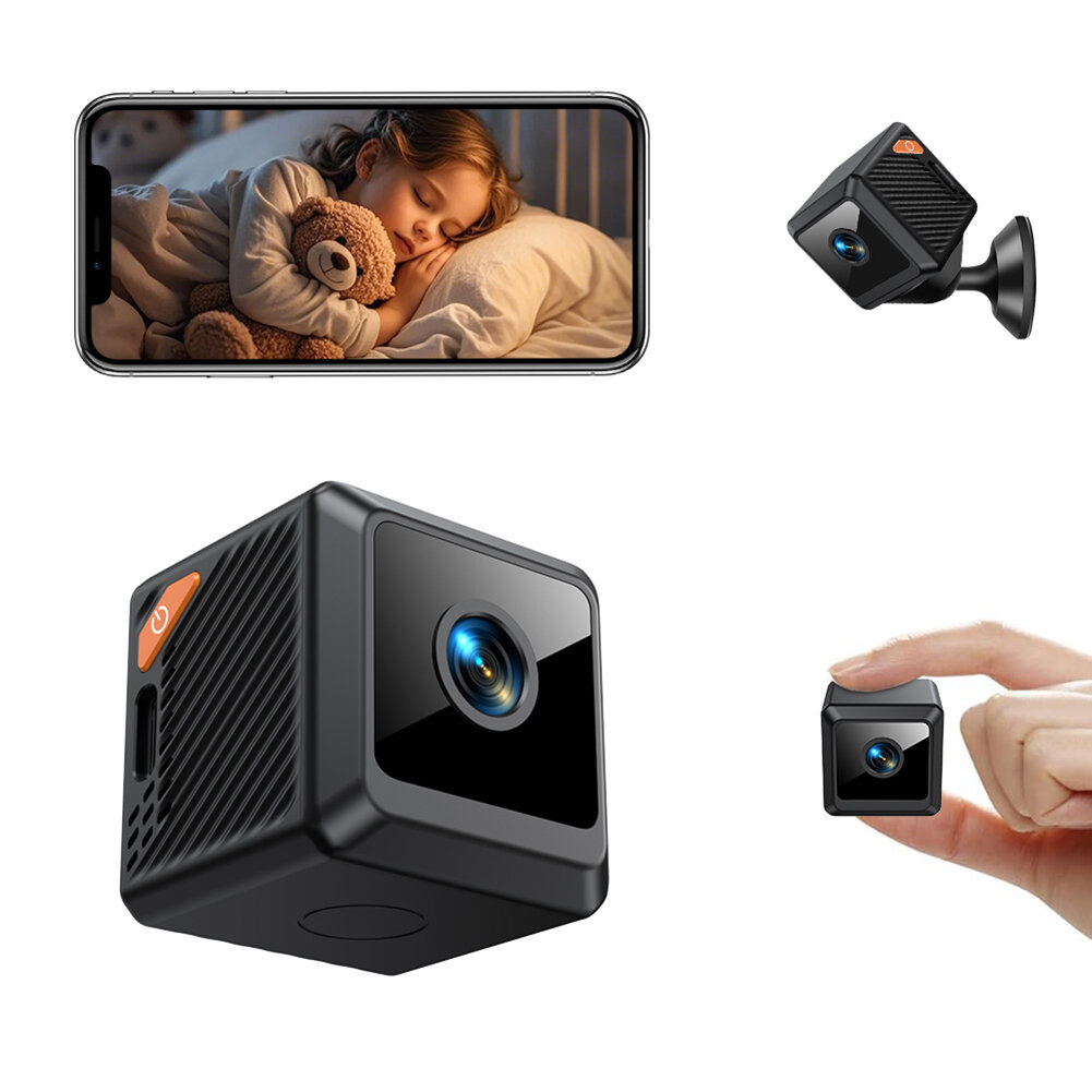 Беспроводная Wi-Fi-камера W02, 140 , 1080p