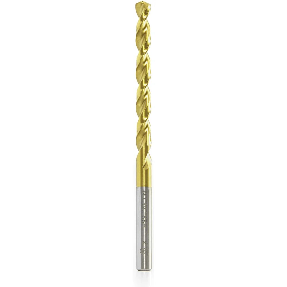 Сверло SPK 3.2мм цх DIN338/ГОСТ 10902-77 Класс А1 Р6М5К8/HSS-Co8+TiN 10 шт B3,2DIN338M42