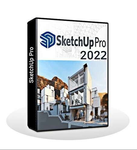 SketchUp Pro 2022.0 MacOS Бессрочная активация. Неограниченное число устройств
