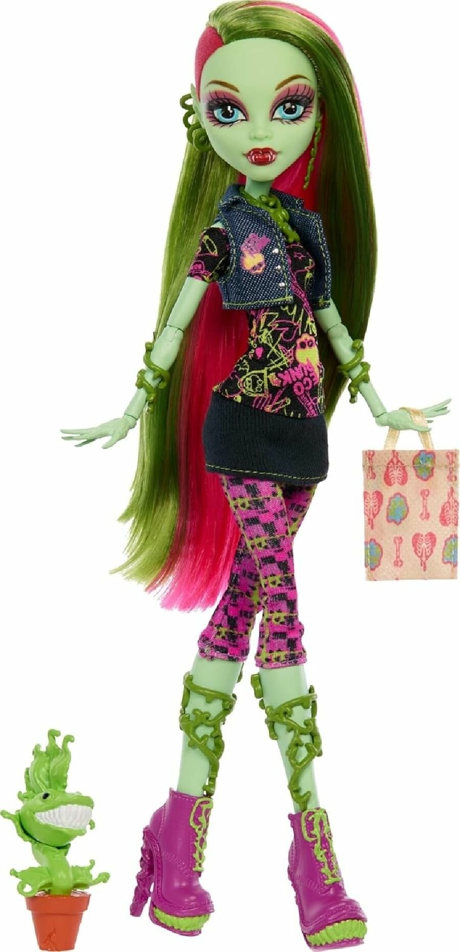 Кукла Monster high Венера Базовая G1 (перевыпуск). Товар уцененный