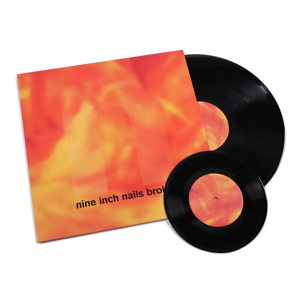 Nine Inch Nails - Broken (LP+7') - новая виниловая пластинка