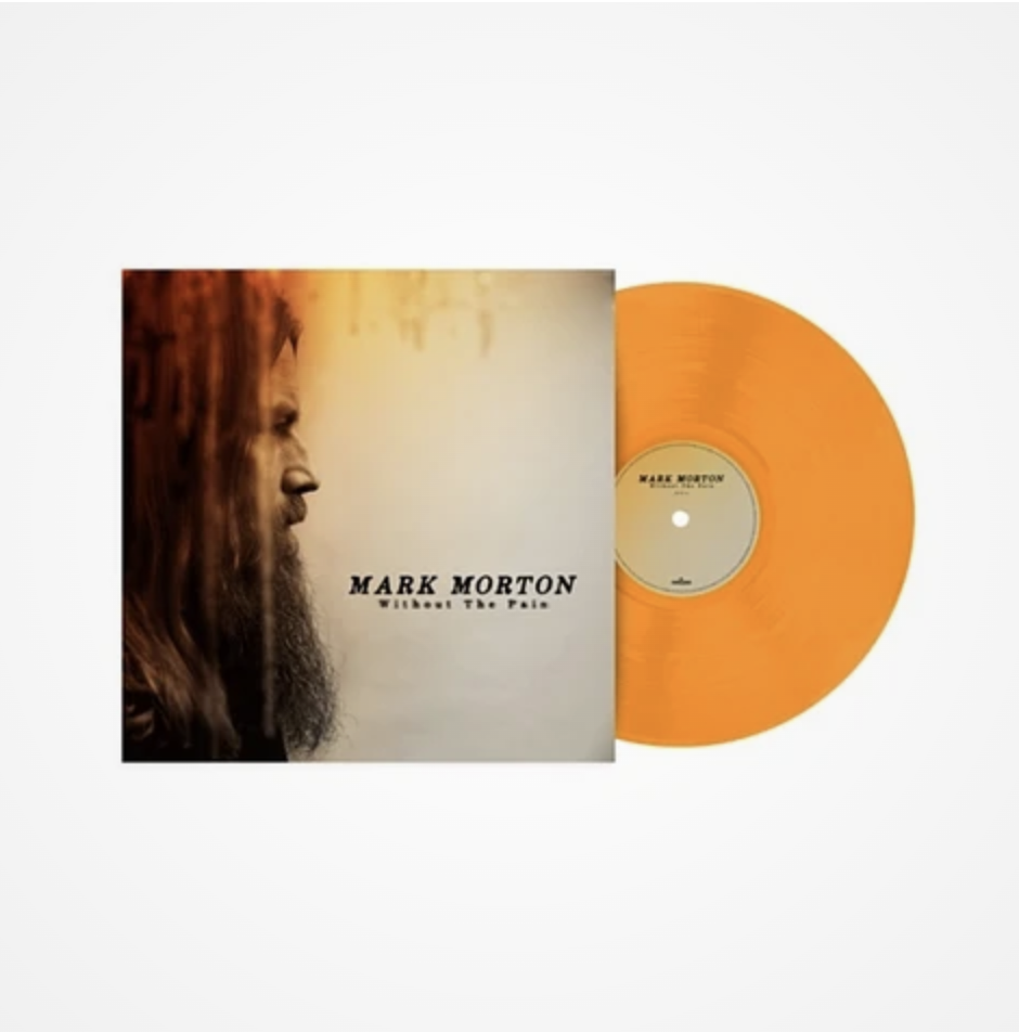 Mark Morton - Without The Pain - Orange Transparent LP, Solo Project by guitarist of Lamb Of God