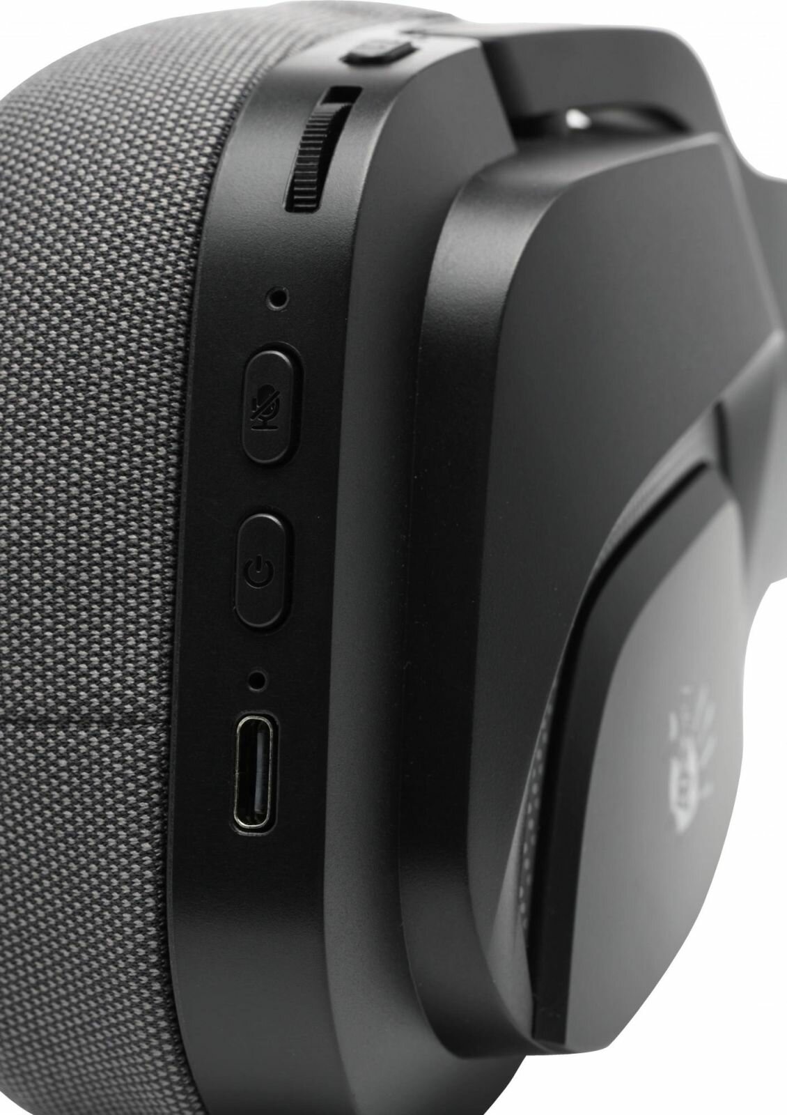 Наушники A4Tech с микрофоном, черный, 1,5 м, мониторные, Bluetooth или радио, оголовье (MR575)