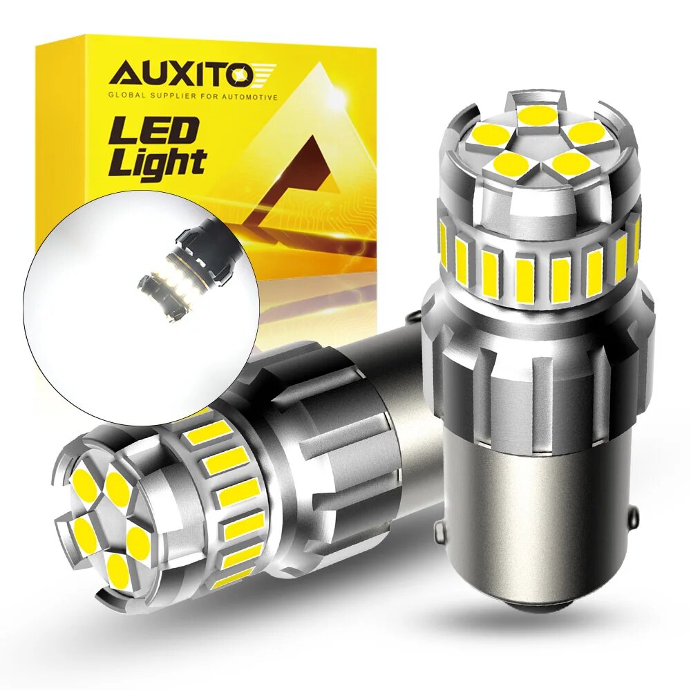 Светодиодная лампа AUXITO 1157 BAY15D P21/5W 2шт
