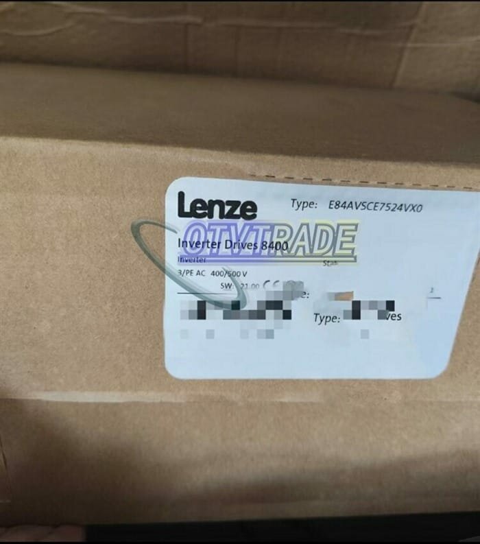 Модуль LENZE E84AVSCE7524VX0 INVERTER DRIVE 8400 7.5KW 400/500V