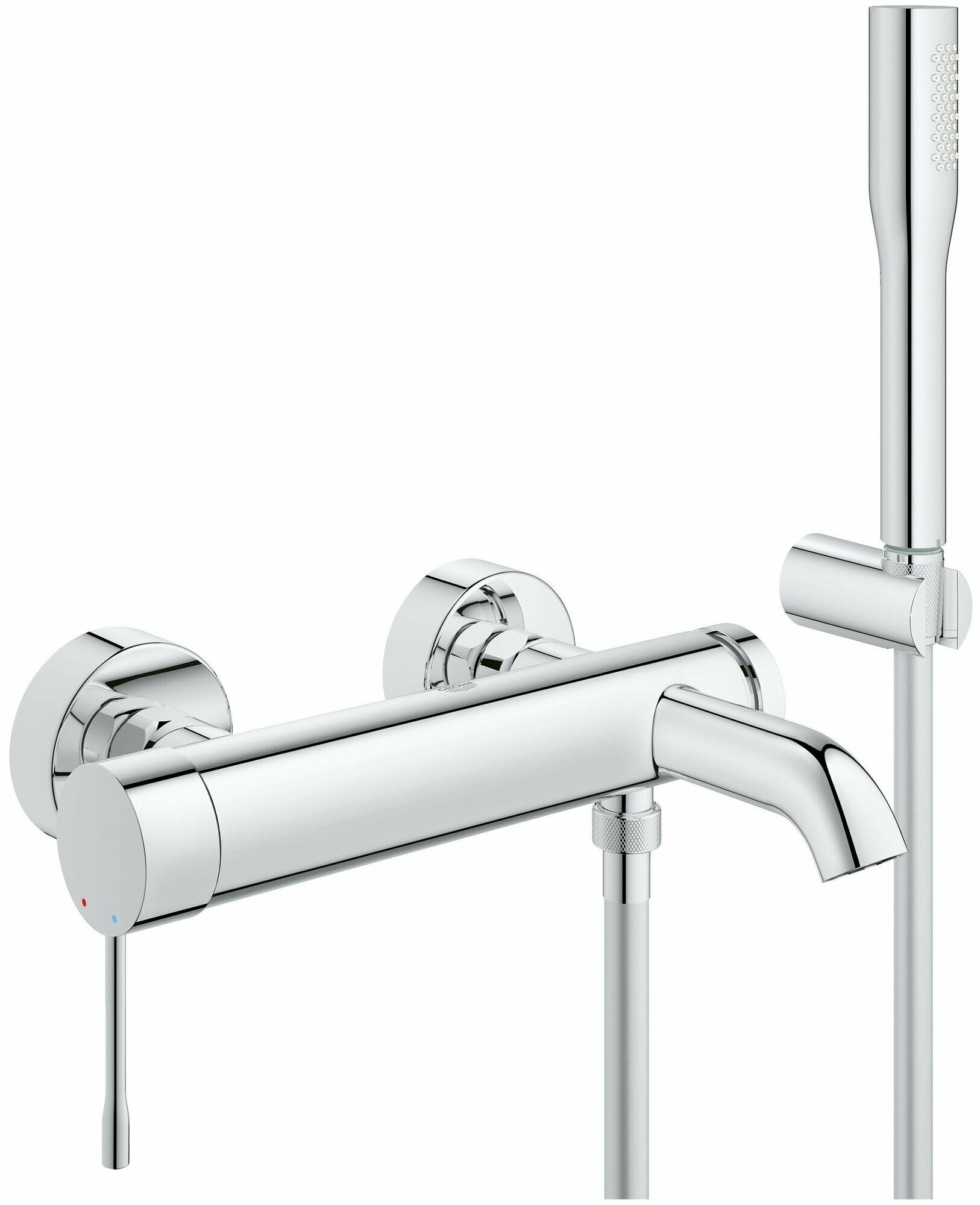 Смеситель для ванны и душа GROHE Essence New 33628001 для ванны с душем
