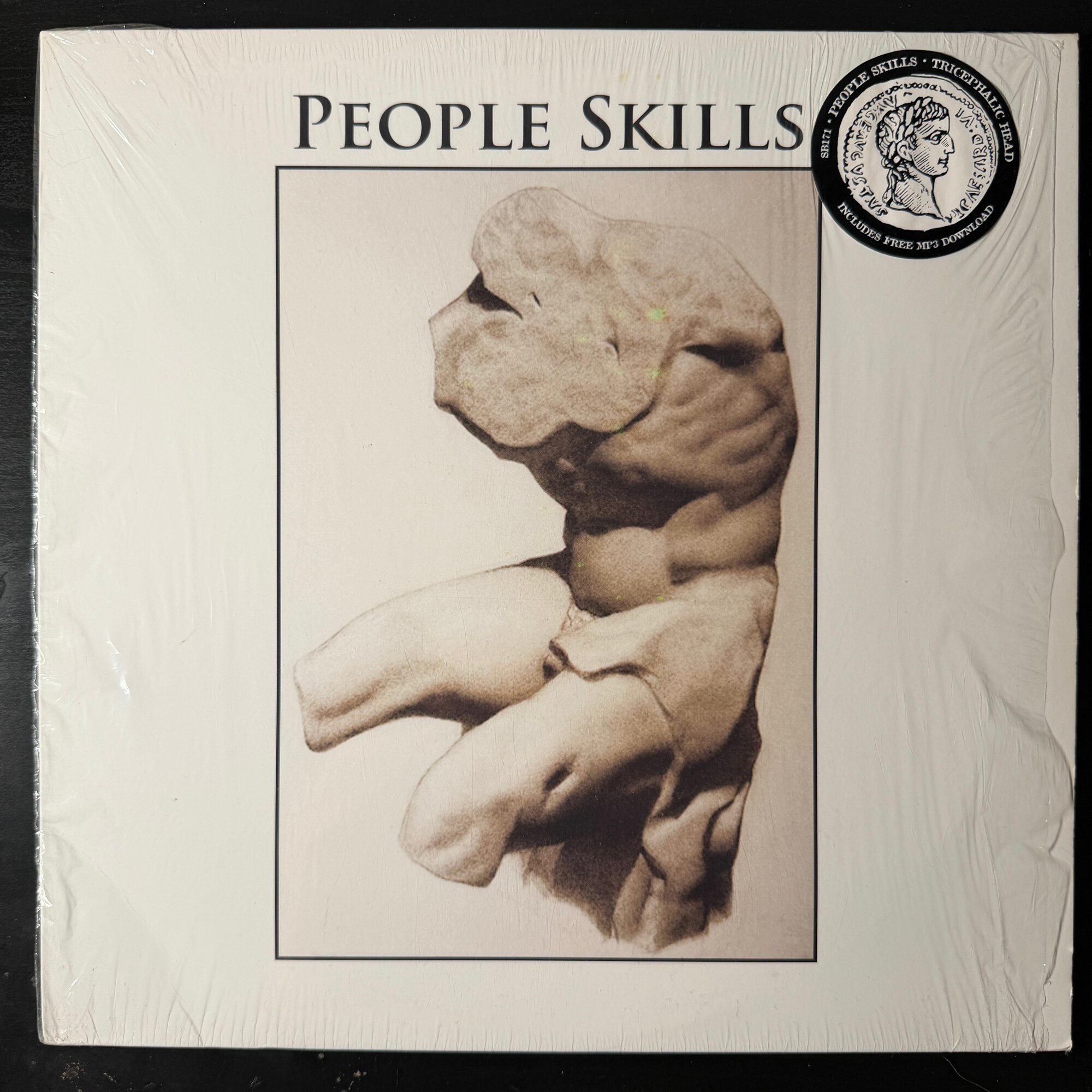 Виниловая пластинка People Skills Tricephalic Head (США 2014г.)