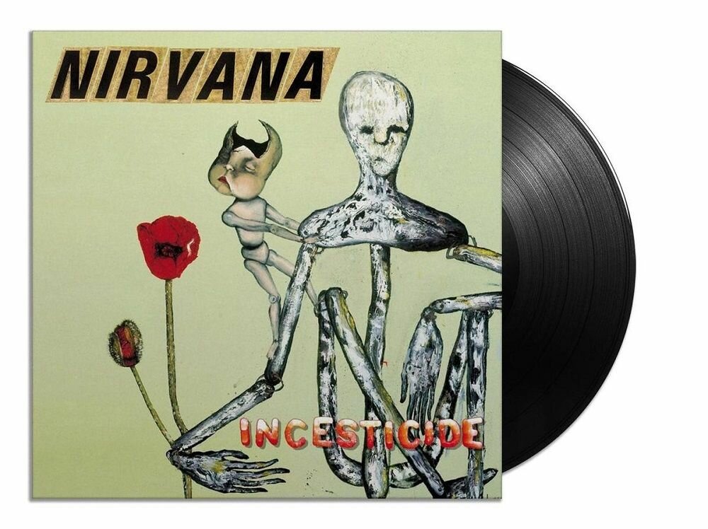 Nirvana. Incesticide (2LP/винил)