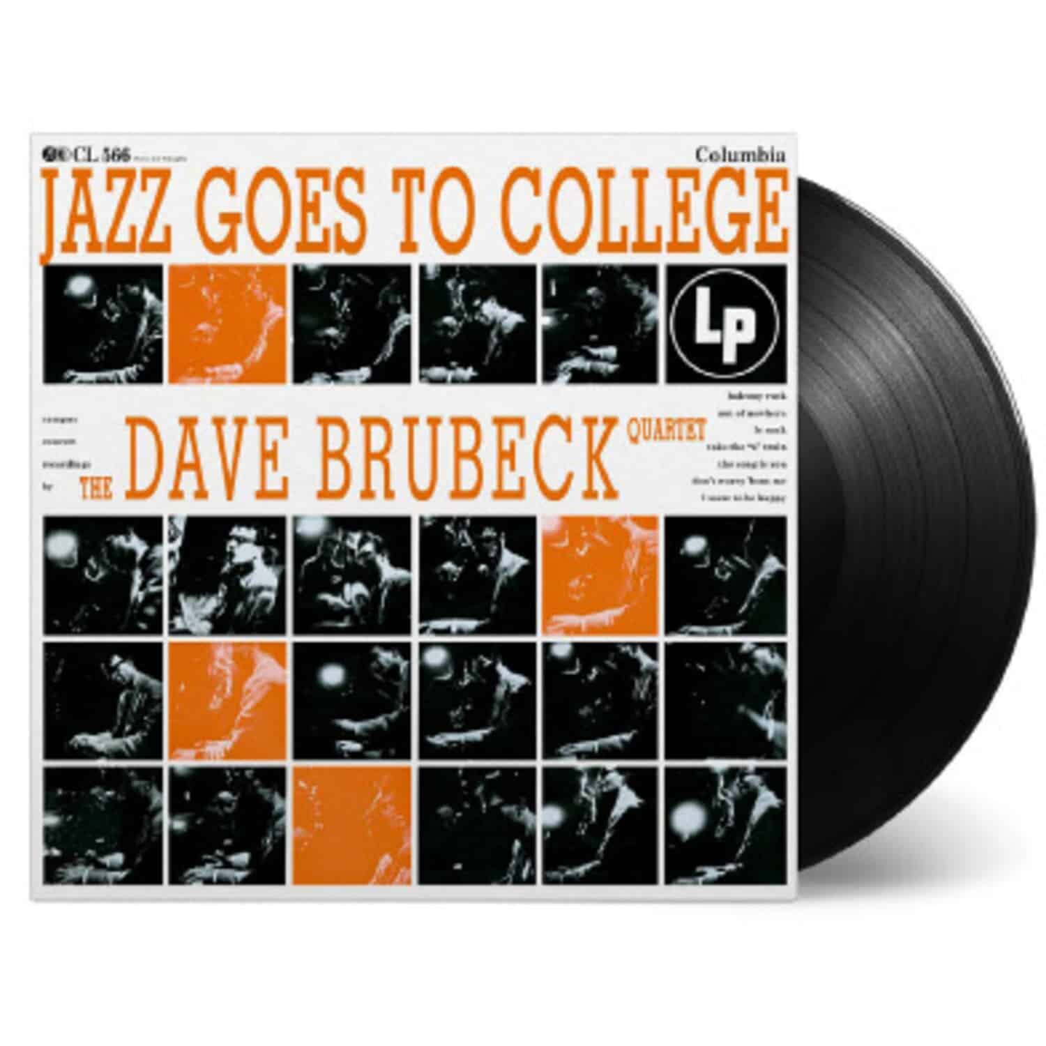 The Dave Brubeck Quartet. Jazz Goes To College (LP/Reissue/Виниловая пластинка)
