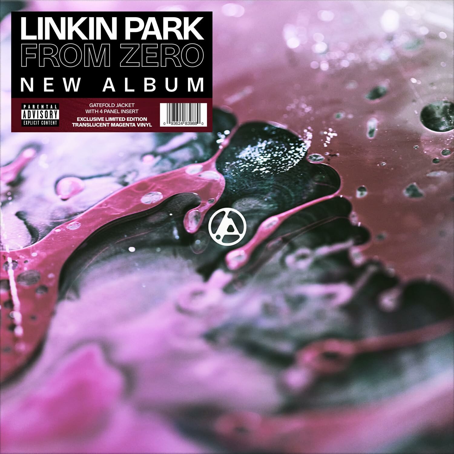 Linkin Park. From Zero (LP Limited Edition/Translucent Magenta Vinyl/Виниловая пластинка)